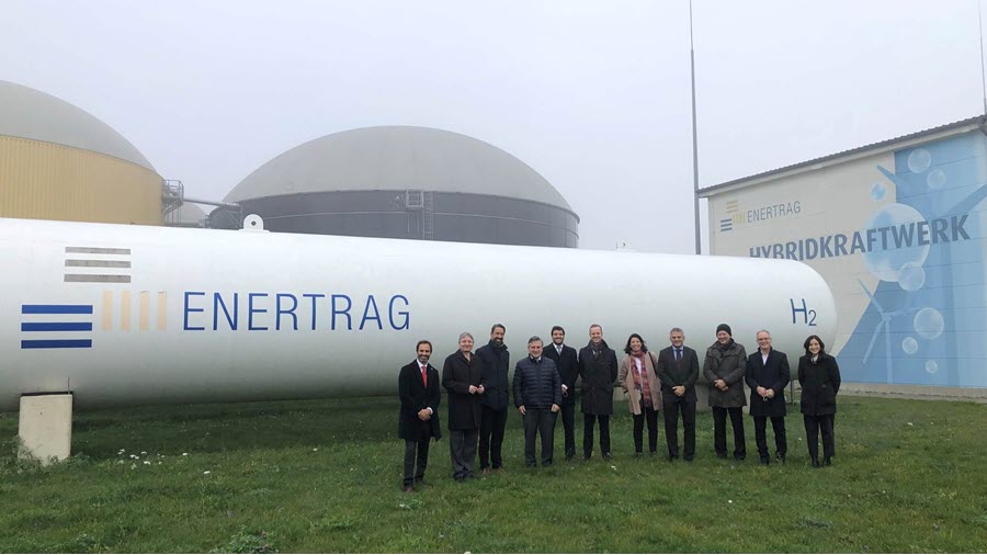 Uruguayan Delegation Visits ENERTRAG And Gets First-Hand Information ...