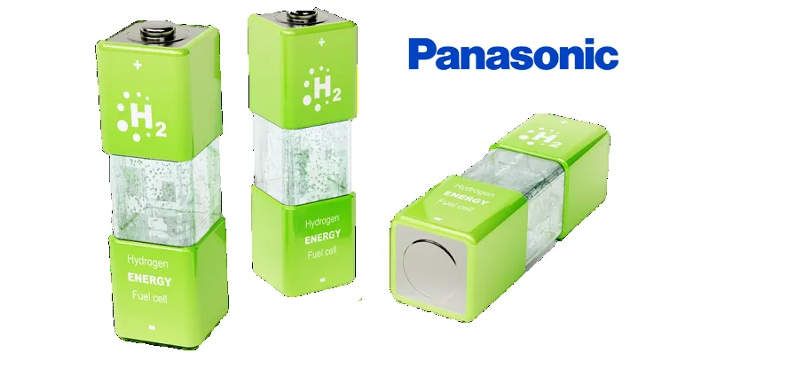 Panasonic to Develop Hydrogen Fuel Cell Business in China