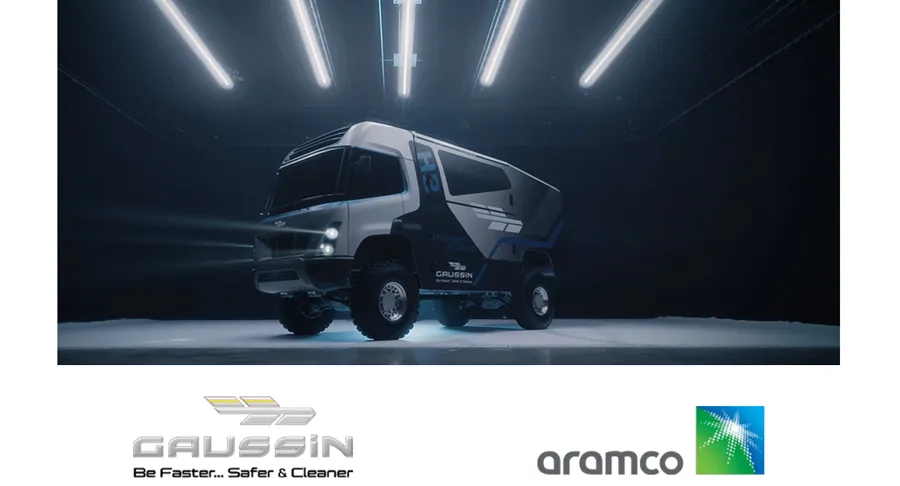 GAUSSIN Announces ARAMCO as Its Title Sponsor for the 2022 DAKAR RALLY