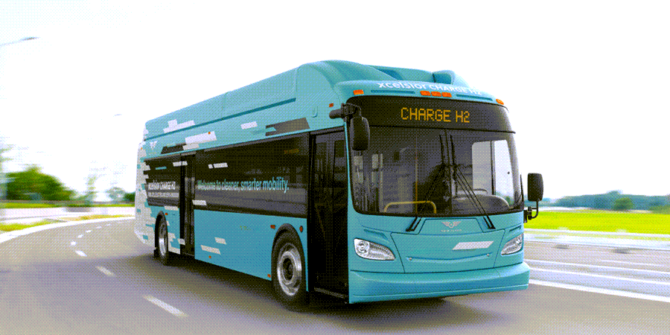 California's SunLine Transit Agency Orders Five Additional Hydrogen ...