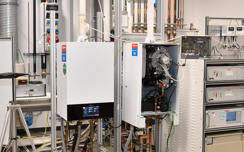 Breakthrough For Climate-Friendly Heating With Hydrogen