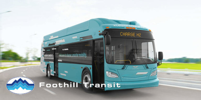 California’s Foothill Transit Adds 13 Hydrogen Fuel Cell-Electric Buses ...
