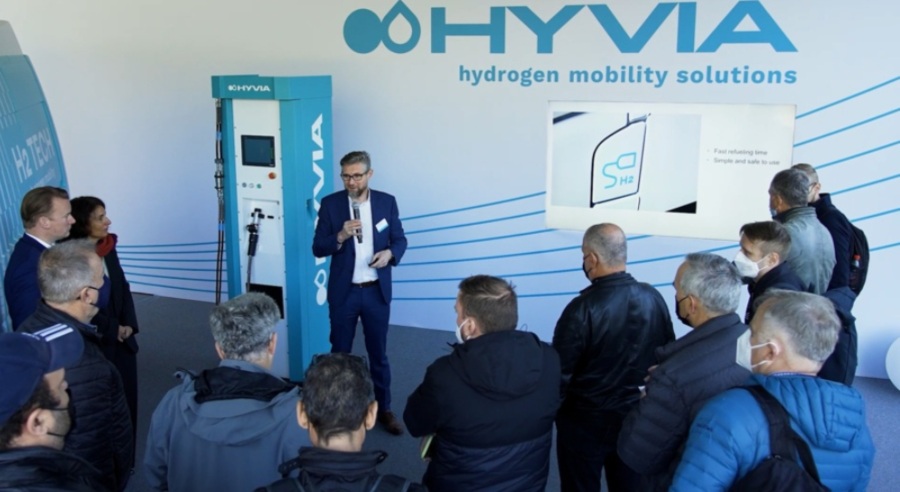 HYVIA, H Speed Hydrogen