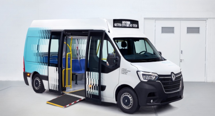 HYVIA, H Speed Hydrogen