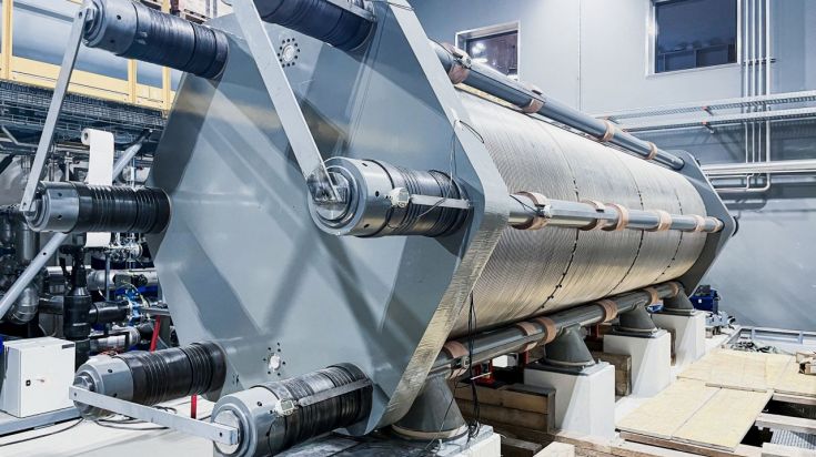 Demo4grid Project Partners Successfully Install A 3 2 Mw Pressurized Alkaline Electrolyzer