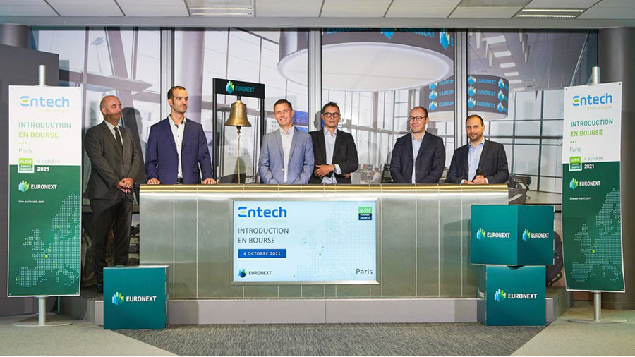 ENTECH Launches Its Initial Public Offering On Euronext Growth In Paris