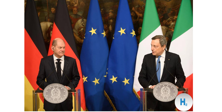 Italy And Germany Look To Work Together On Hydrogen