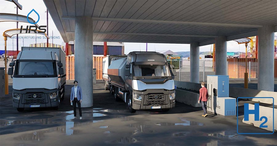 France: Hydrogen Refueling Solutions, HRS, Installs A 100% Green Dual ...