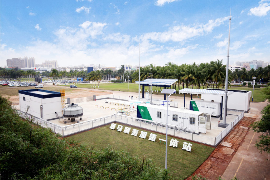 China: Haima Automobile Hydrogen Production And Refueling Station ...