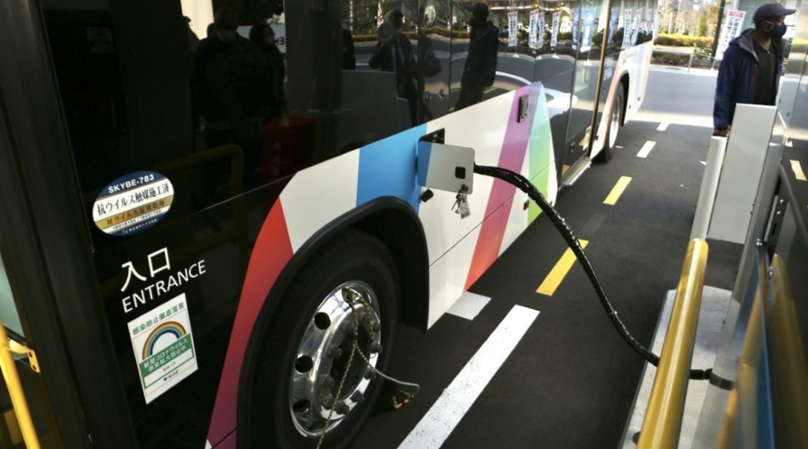 Hydrogen Will Fuel More Than 300 Of Tokyo’s Public Buses By 2030