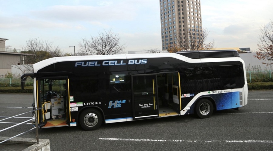 Hydrogen Will Fuel More Than 300 Of Tokyo’s Public Buses By 2030