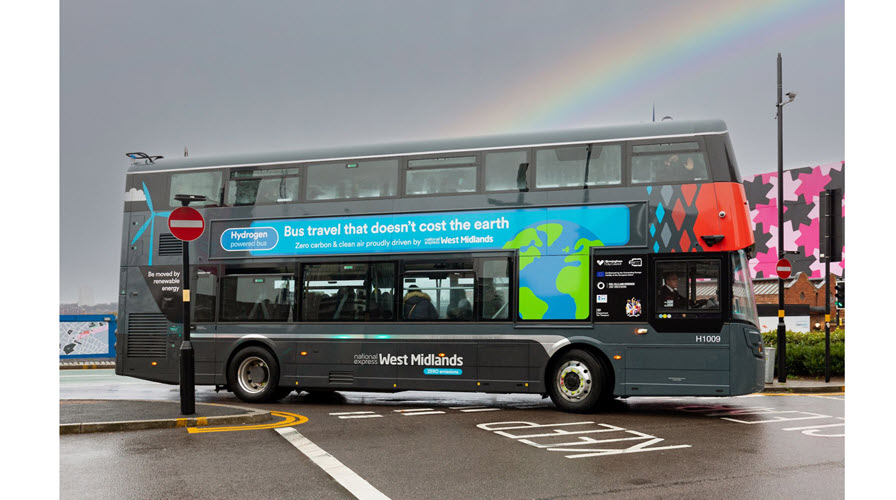 Hydrogen Fuel Cell Powered Buses Are Carrying Passengers On The Streets ...