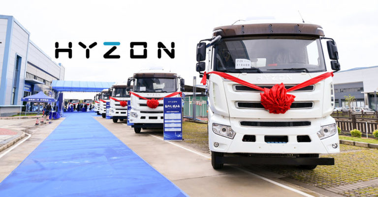 Hyzon Motors Delivers Eight Dump Trucks To Trial Customers In Foshan ...