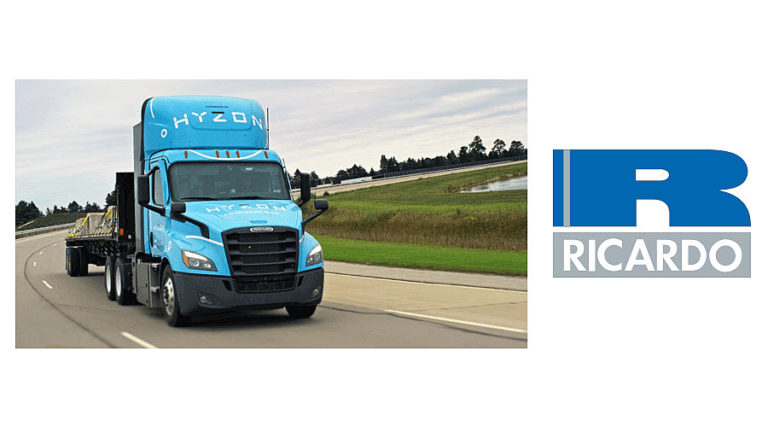 Hyzon Motors And Ricardo To Deliver Hydrogen Fuel Cell Systems For ...