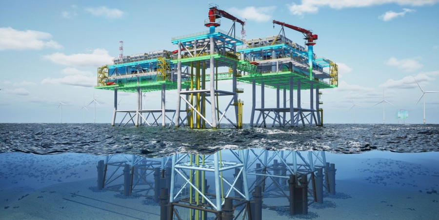 World’s First Offshore Hydrogen Storage Concept Developed By Tractebel ...