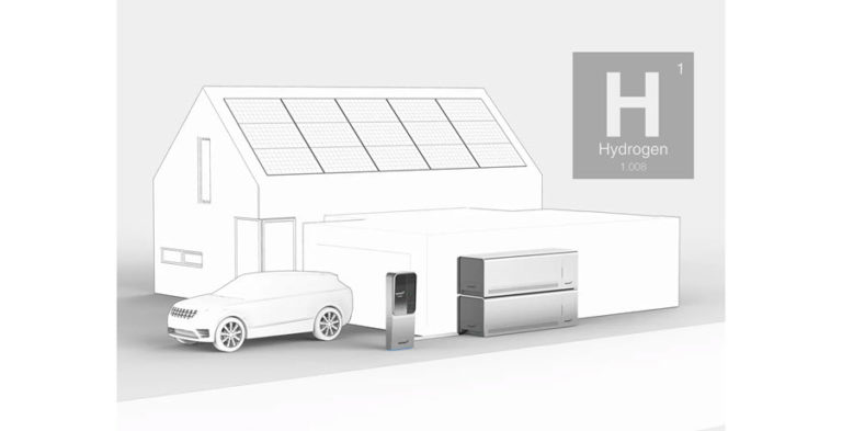 Messer Schweiz AG: Hydrogen Filling Station For The Home
