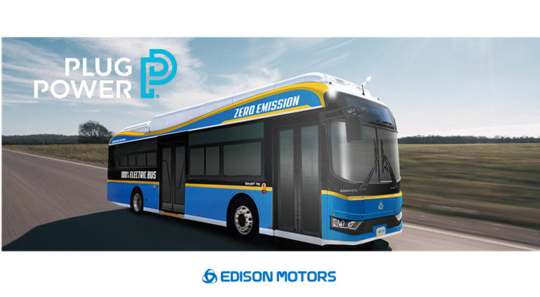 Edison Motors And Plug Power Inc. Sign Agreement For Mass-Production Of ...