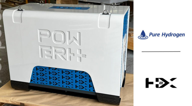 Pure Hydrogen & H2X Launch Hydrogen-Based POWER H2 Portable Power ...