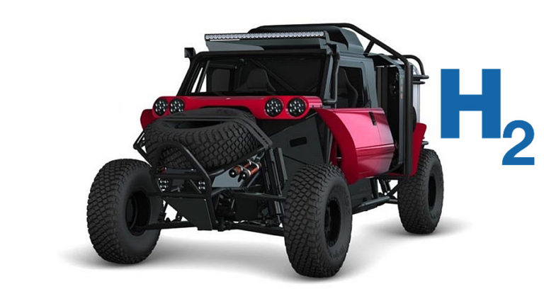 SCG Prepares Hydrogen Buggy For Baja 1000