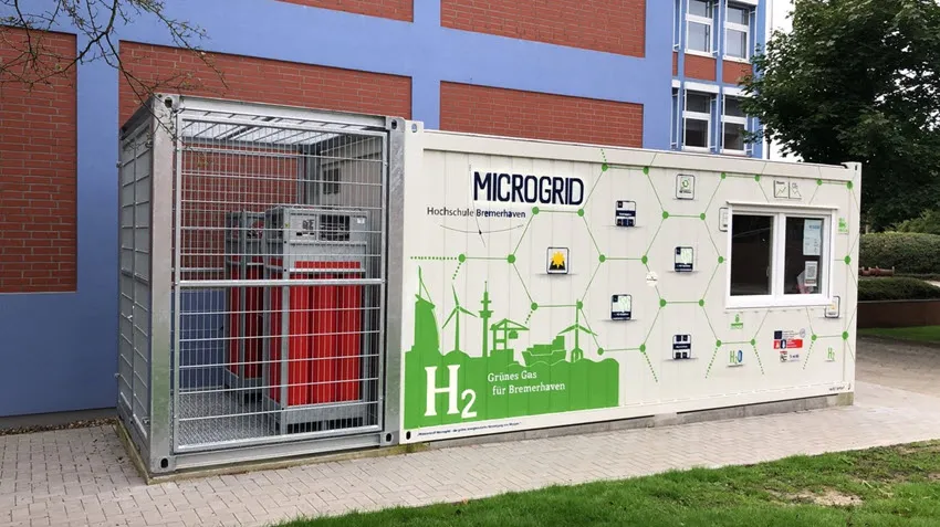 University of Bremerhaven Project Starts Production of Green Hydrogen ...