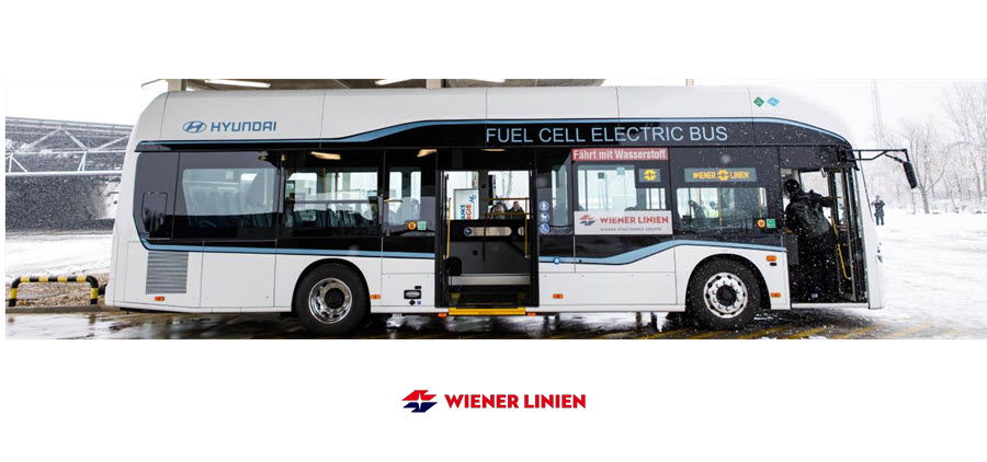 Vienna: Wiener Linien Is Testing The Hydrogen Bus