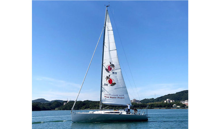 "Wind Hunter Project" Zero Emission Ship Sailing By Wind And Hydrogen ...