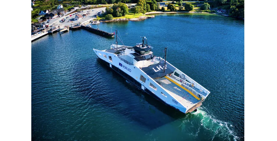 Norway: MF “Hydra”, the World's First Hydrogen Operated Ferry Wins Ship ...