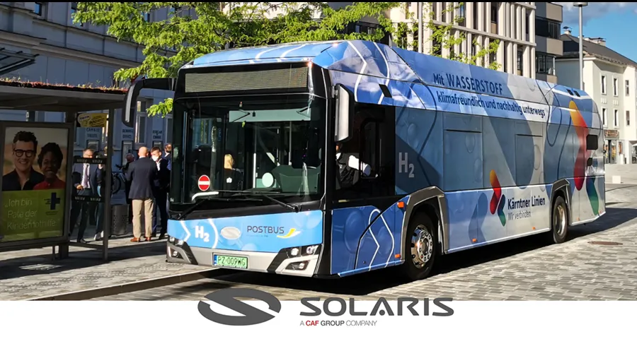 Austria’s Biggest Carrier Orders First Solaris Hydrogen Fuel Cell Buses