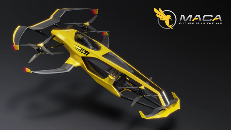 MACA Deploys Racecar And Hydrogen Fuel Cell Technology In Creation Of ...