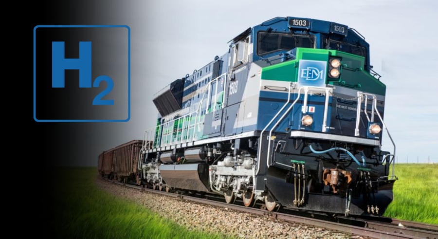 Caterpillar, BNSF And Chevron Agree To Pursue Hydrogen Locomotive ...