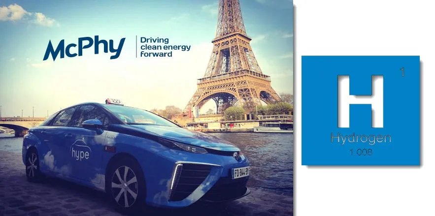 McPhy Signs a Strategic Partnership With Hype to Structure the Hydrogen ...