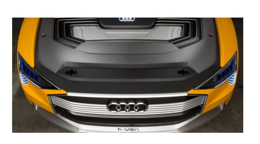 Audi hydrogen car store