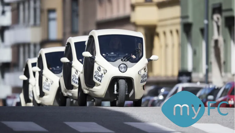 MyFC's Technology Is Being Tested in RISE-Project – Focus on Drivelines ...
