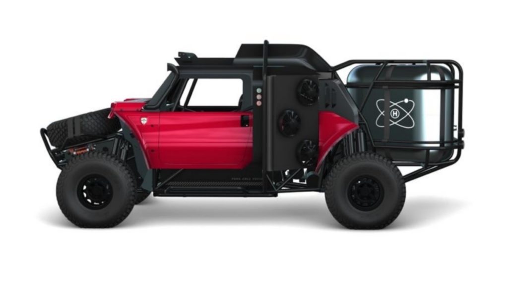 SCG Prepares Hydrogen Buggy For Baja 1000