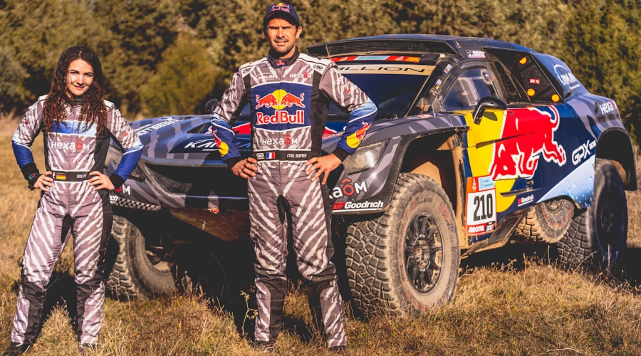 Cyril Despres Wants To Revolutionize The Dakar With His Hydrogen Car