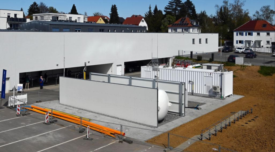 Hydrogen Island Öhringen Starts Supply With Mixed H2 Gas