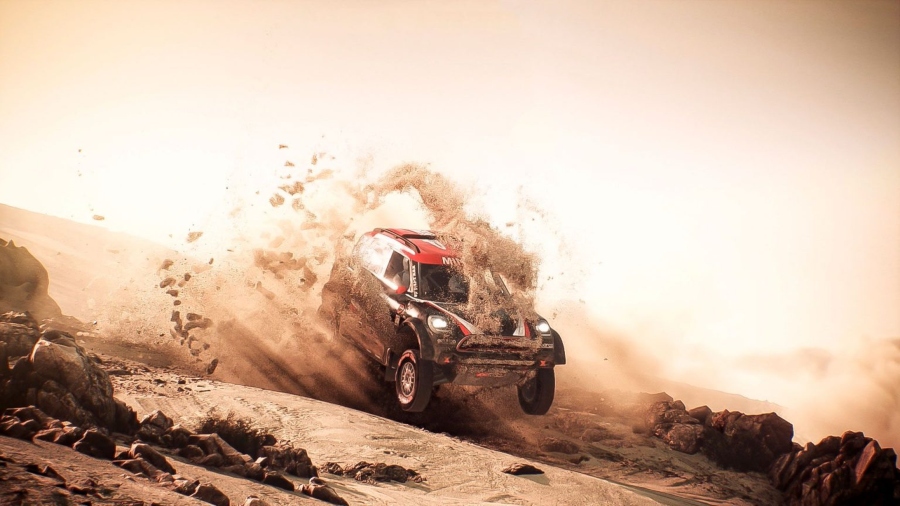 Hydrogen Prototype For Dakar Rally Unveiled