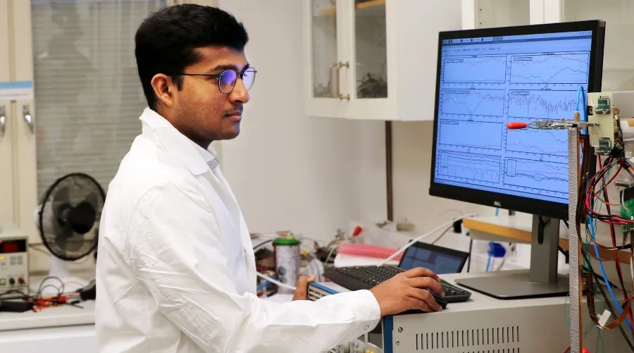 myFC Lab Stories: the Support System That Keeps the Fuel Cells Running