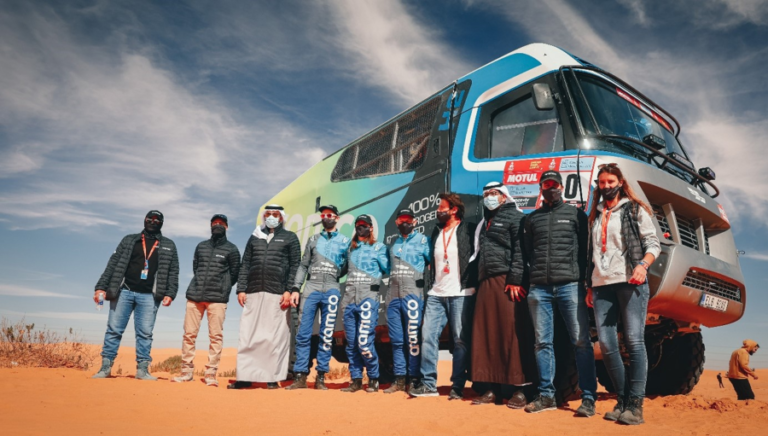 GAUSSIN Successfully Finishes The Dakar Rally Driving The Most Powerful ...