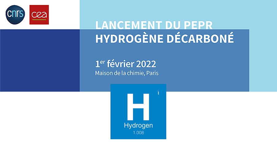 France: CNRS And CEA Announce Launch Of The PEPR Carbon-Free Hydrogen ...