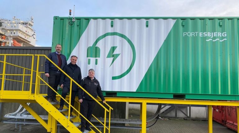 CS Electric Will Supply A Shore Power Plant Based On Green Hydrogen To ...