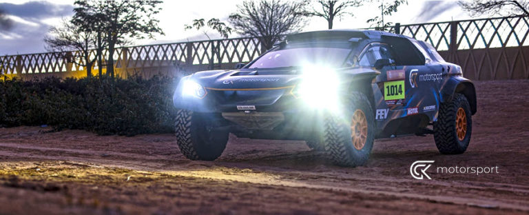 GCK Motorsport Reveals First Ever Hydrogen Cross-Country Competition ...
