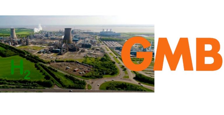 UK's GMB Union: "Hydrogen Plant 'Massive Set Forward For Green Future"