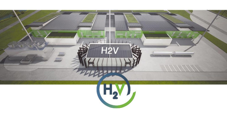 France: The H2V Normandy Project Is Well On The Way To Completion ...