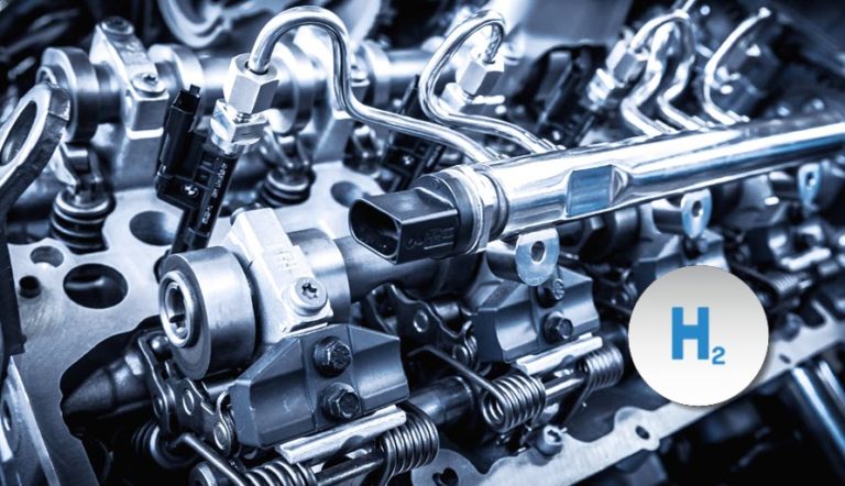 The Hydrogen Engine Is The Future According To Borg Warner