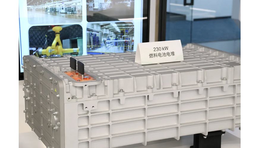 Hydrogen Fuel Cell Breakthrough As Shanghai Hyundai Develops 230Kw Fuel ...