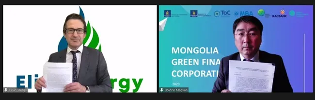 Elixir Energy Signs Agreement for Mongolian Green Hydrogen Project With Mongolia Green Finance