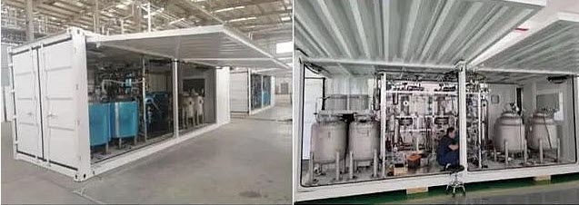 China: Liquid Hydrogen Storage Pilot Project Lands In Ningdong Pilot Base