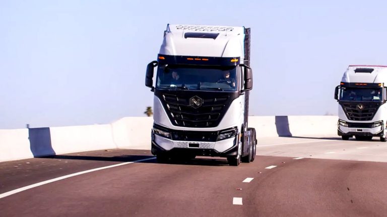 Nikola Motors Conducts A Successful Experimental Trip Using Two ...
