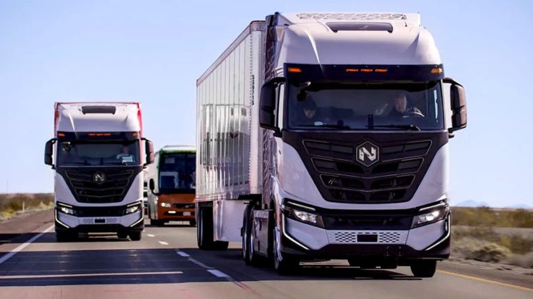 Nikola Motors Conducts A Successful Experimental Trip Using Two ...